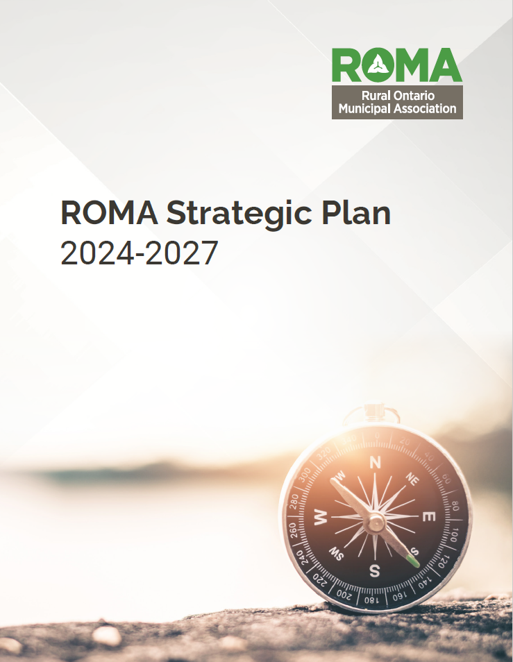 Strategic Plan | Rural Ontario Municipal Association (ROMA)